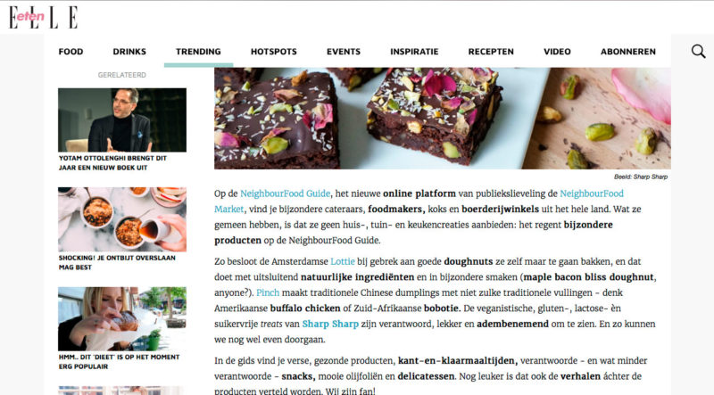 brownies gespot door Elle Eten – Sharp Sharp